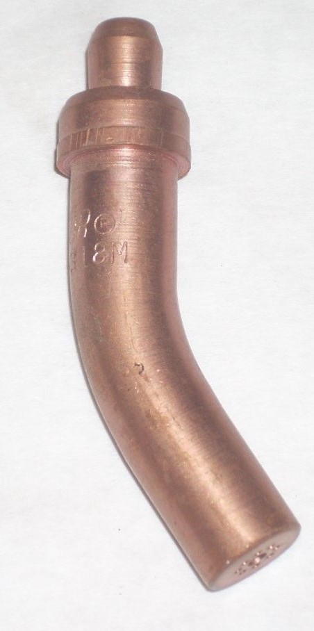 Genuine Victor 2-3-318M Rivet Cutting Torch Tip Mapp Propylene for ...