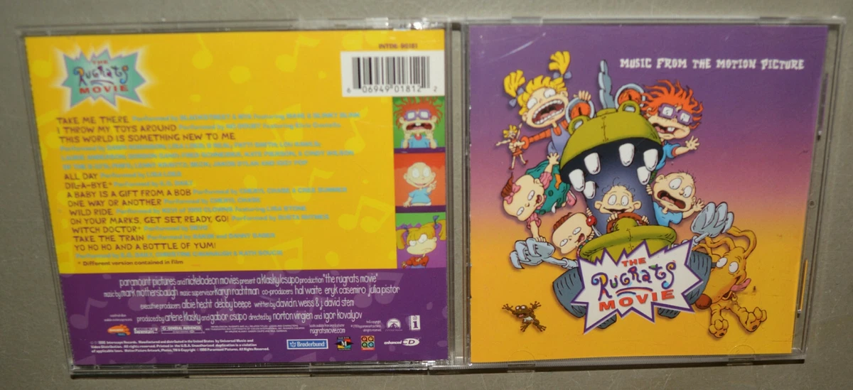 The Rugrats Movie Soundtrack