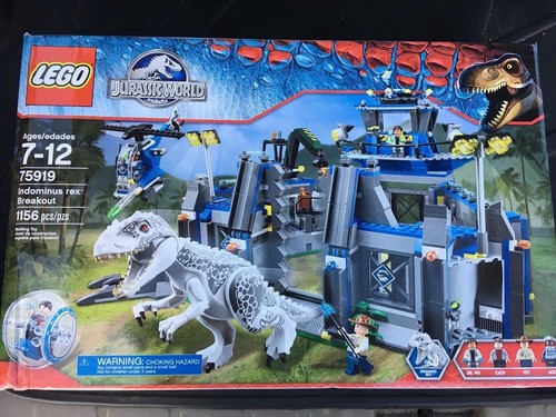 LEGO Jurassic World: Indominus Rex Breakout (75919) 673419234443 | eBay