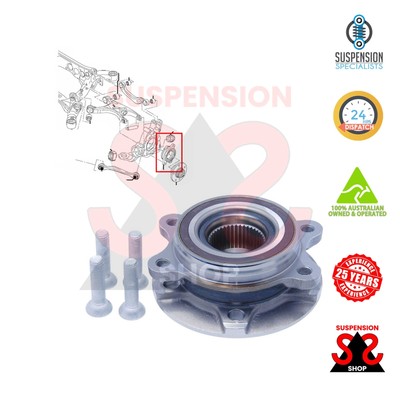 Rear Axle Wheel Hub Suit AUDI R8 Spyder 5.2 FSI R8 (4S3, 4SP) | eBay ...