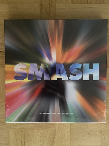 Pet Shop Boys Smash box set (6 white vinyl LPs) coffret 6 albums ...