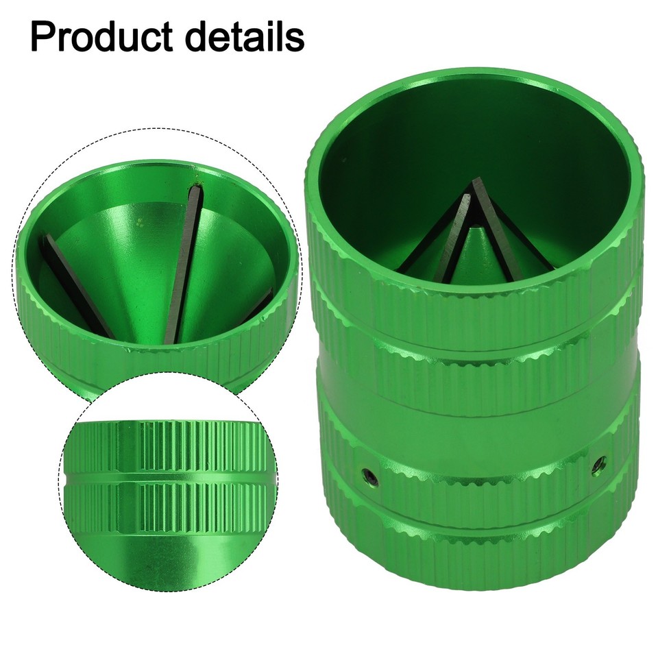 Pipe Pipe Copper PVC Tube Burr Trimming Plumbing Deburring Pipe Reamer ...