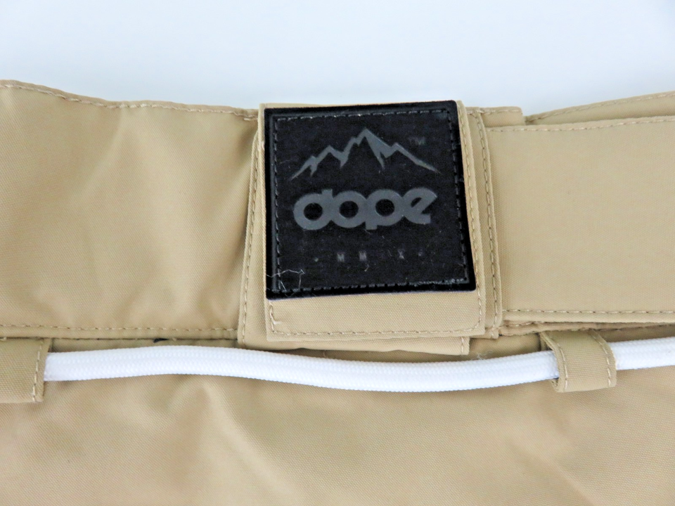 Dope Men's MMIX Iconic Light Brown Snowboard Pants Size Large | eBay UK