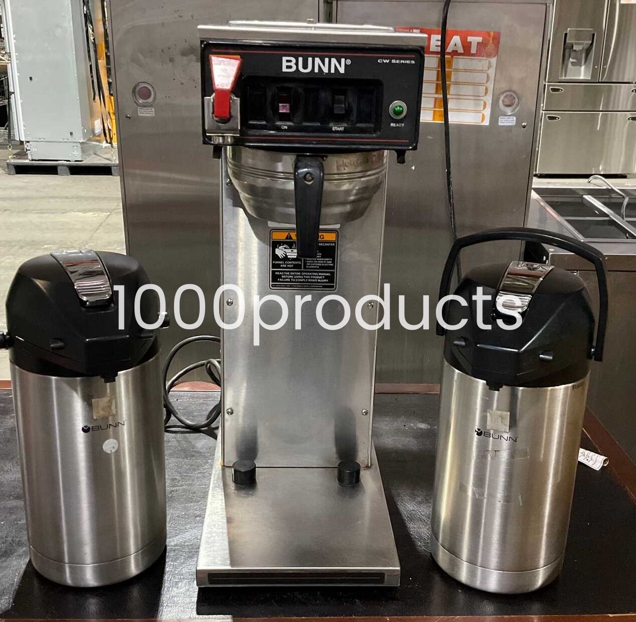 BUNN CWTF15-APS Automatic Airpot Coffee Brewer - 23001.0006 ...