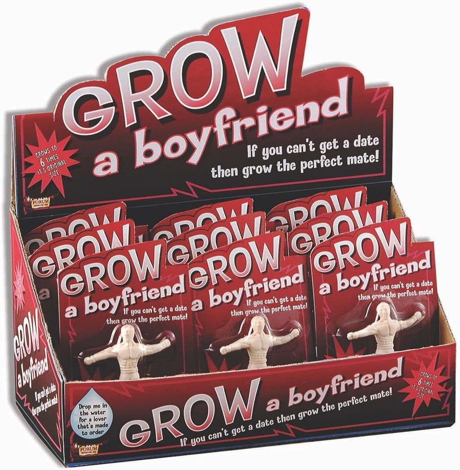 GROW A BOYFRIEND - FANCY DRESS NEW 721773569630 | eBay