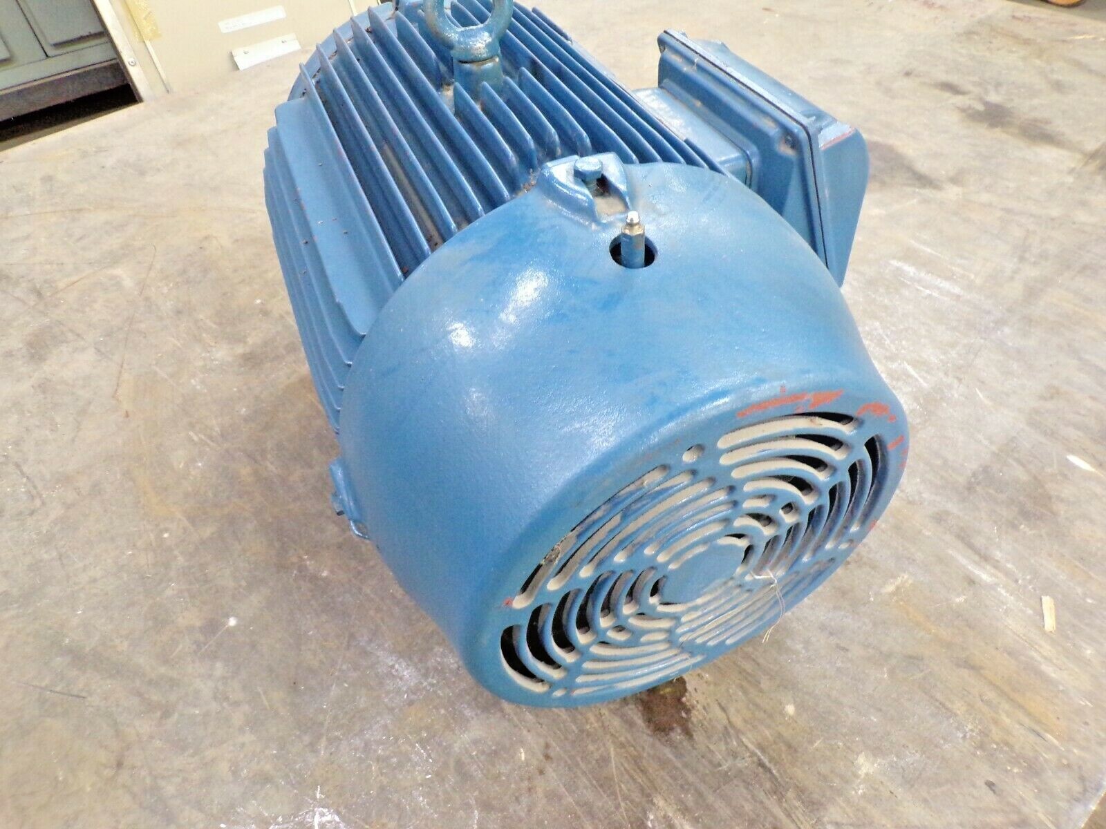 WEG SEVERE DUTY MOTOR, CC029A, 20 HP, 15 KW, 3 PH, 230/460 V, 48.2/24.1 ...
