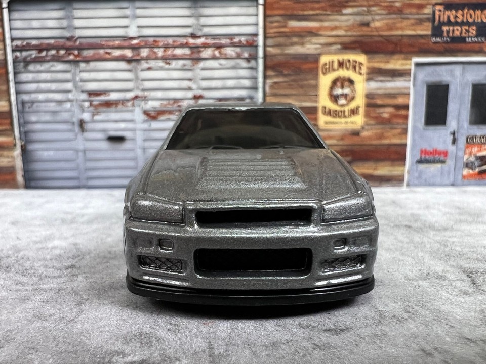 🔥🔥🔥Hot Wheels Fast And Furious Nissan Skyline GT-R R34 Silver 🔥🔥🔥 | eBay