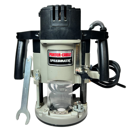 Porter Cable 7539 Variable Speed Plunge Router – 120V – Excellent ...