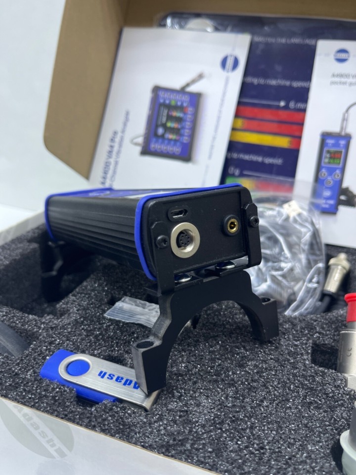 Adash A4910 LUBRI Lubrication and Vibration Analyzer Kit | eBay