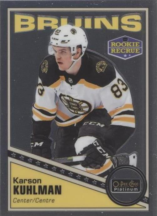 2019-20 O-Pee-Chee Platinum - Retro Rookie Karson Kuhlman #R-69 (RC ...