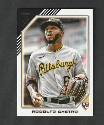 2022 Topps Gallery Rodolfo Castro Rookie #72 Pittsburgh Pirates | eBay