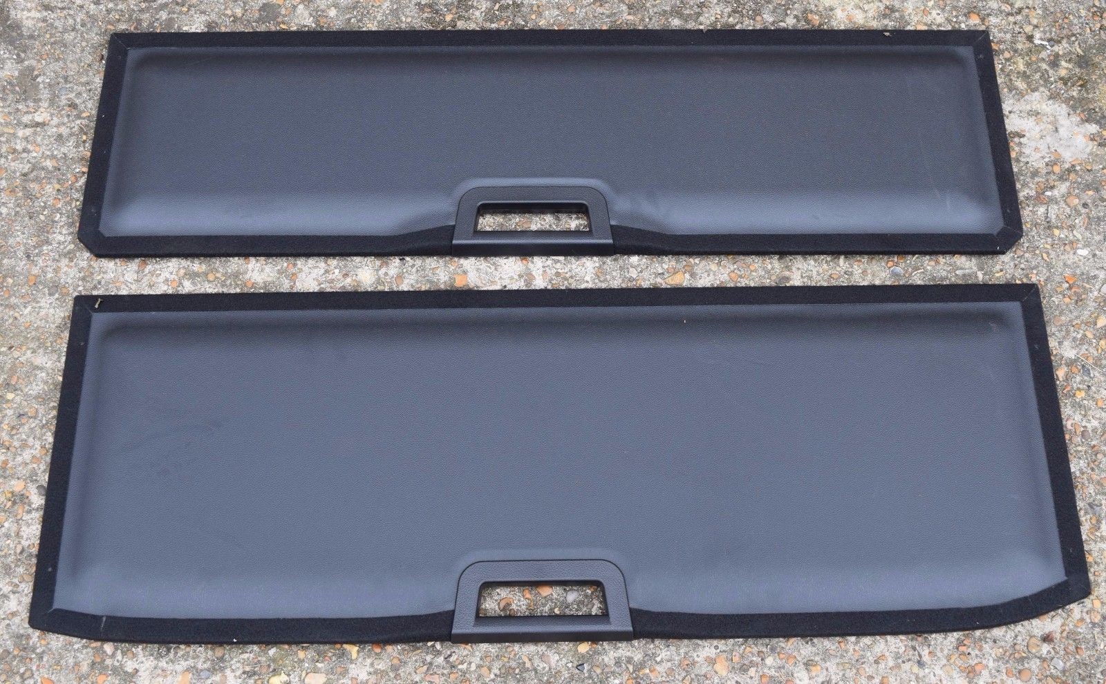 GENUINE RENAULT KADJAR 2015-2022 FLOOR MIDDLE BOOT PARCEL SHELF COVER 2 ...