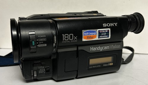 Sony Handycam Vision CCD-TRV16 8mm 180X Zoom Video 8 XR Camera ...