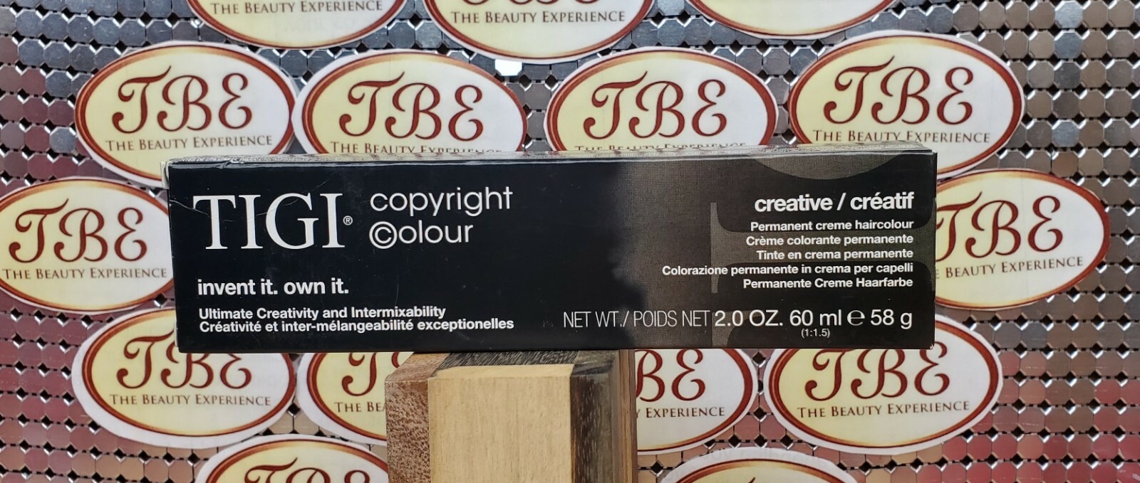 TIGI Copyright Colour Permanent Creative/ Creatif 9/23 Very Light ...