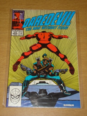 DAREDEVIL #273 MARVEL COMIC NEAR MINT CONDITION NOVEMBER 1989 | eBay UK