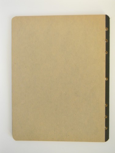 New Vintage Punched Standard Columnar Pads Ring Binders 4806 by Boorum ...