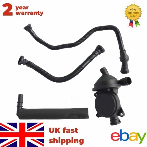 Crank CCV Case Vent Valve Hoses Kit for BMW 3' E46 316i 318i N42 N46 ...
