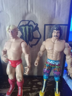 Ric Flair, Rick Rude Jakks figures | eBay