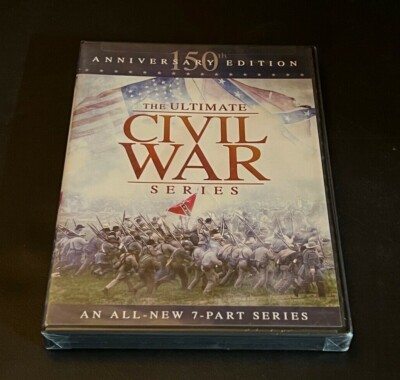 The Ultimate Civil War Series 150th Anniversary Edition DVD New ...