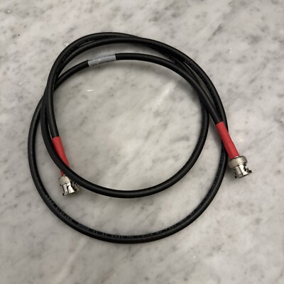Belden 8241 /U 15:10 ROHS 50” BNC Male to BNC Male Cable | eBay