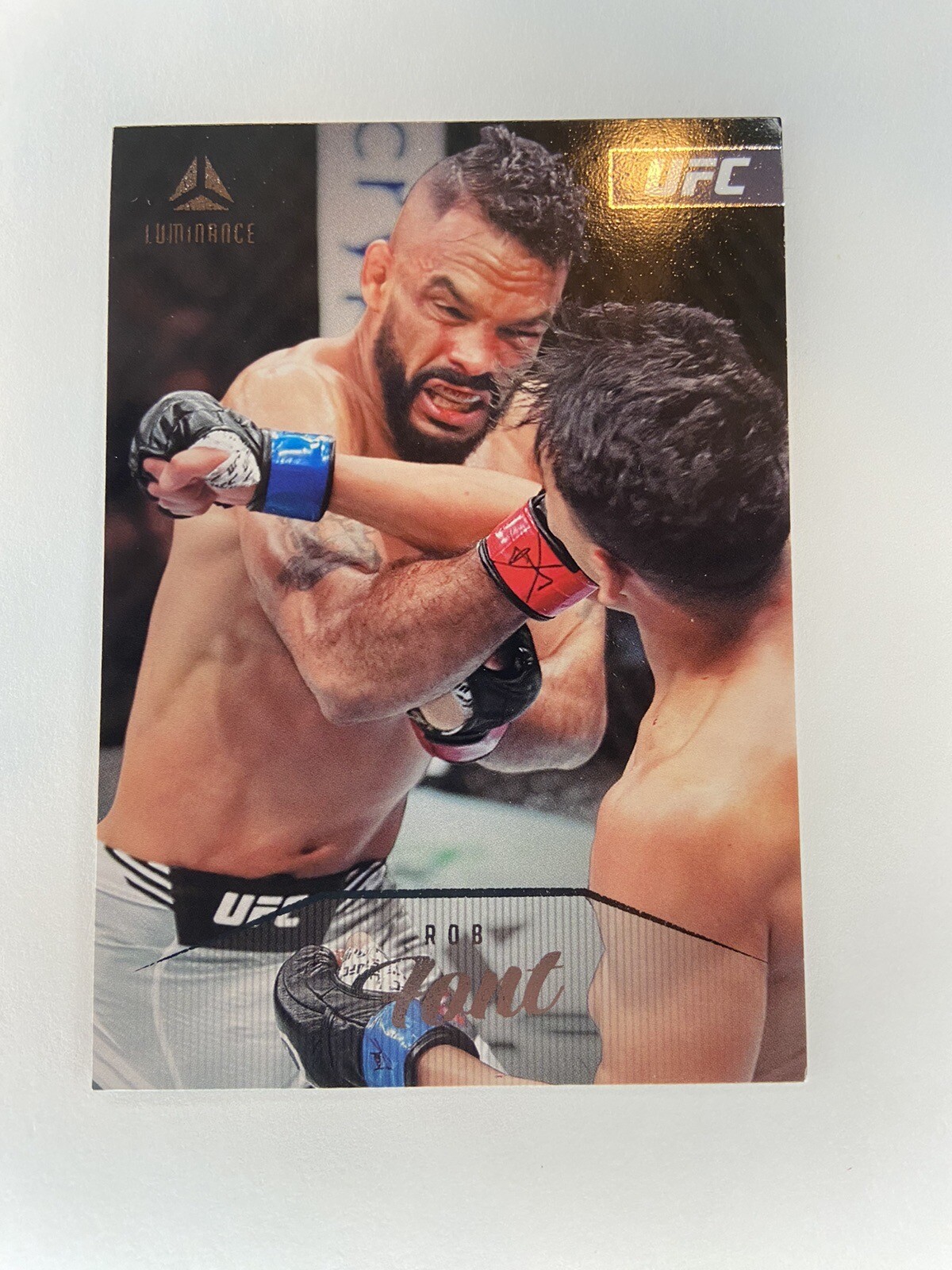 Rob Font 2023 Panini UFC Chronicles Luminance Bantamweight #158 | eBay