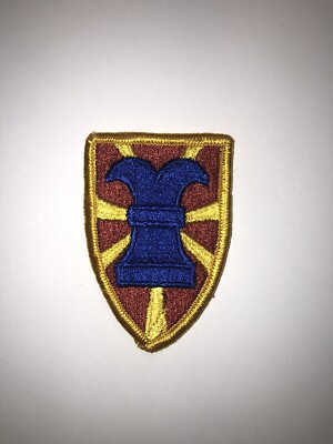 7th Transportation Group U.S. Army Shoulder Patch Insignia | eBay