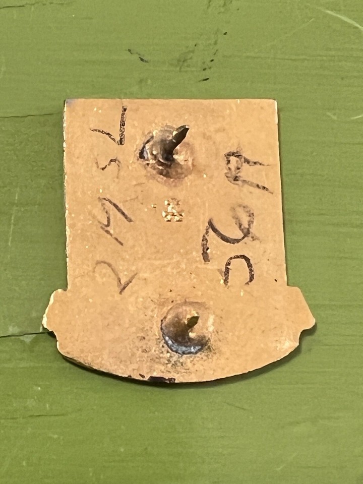 US Army 56th Air Defense Artillery ADA Unit DI DUI Crest Insignia | eBay