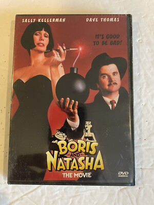 BORIS AND NATASHA THE MOVIE Sally Kellerman Dave Thomas New Factory ...