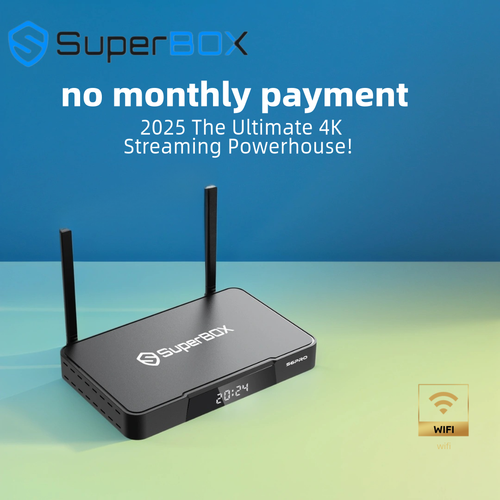 Free Live TV, USA local news channels. Internet TV Latest SuperBOX S6 ...