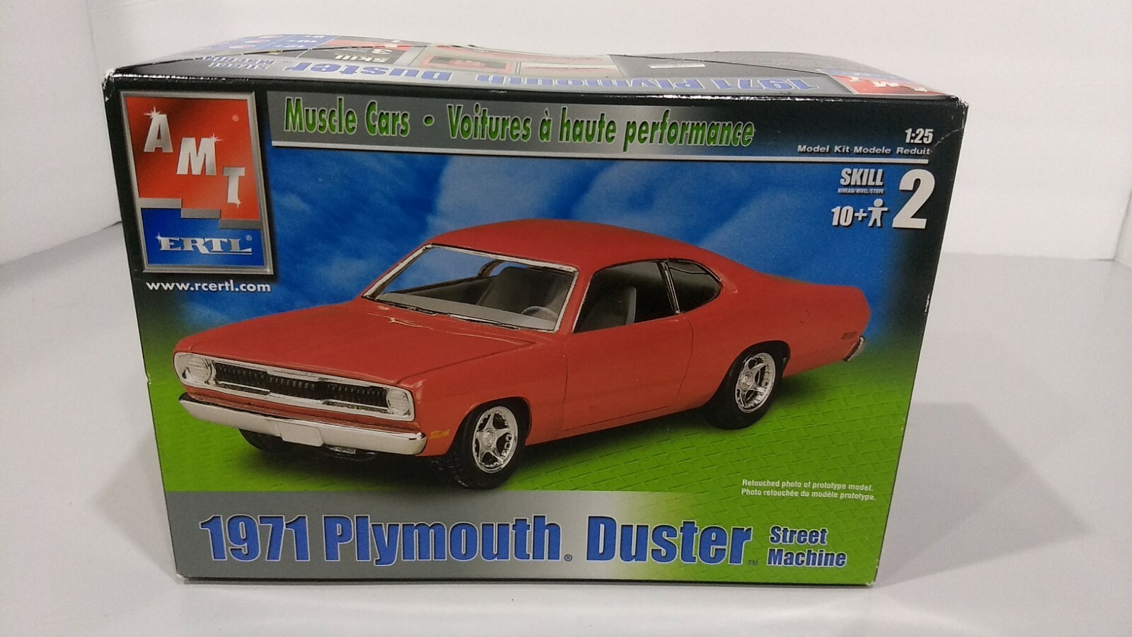 AMT 1 25 1971 Plymouth Duster Street Machine #31634 for sale online | eBay
