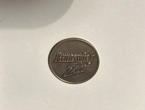 Vintage Brunswick Bowling Products: Brunswick Zone Token | eBay