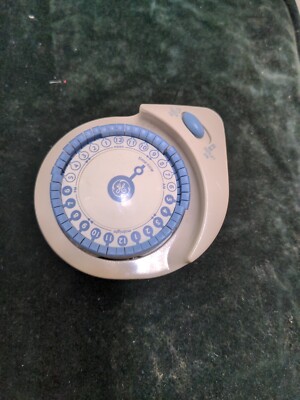 GE 24 hour Lamp Timer turns lamps on & off automatically | eBay