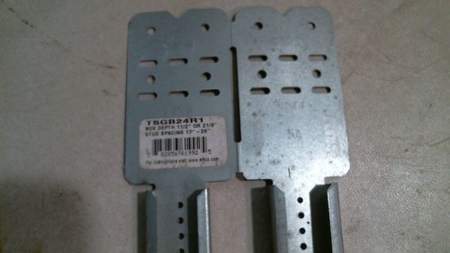 Erico TSGB24R1 Adjustable Box Mounting Bracket, FREE SHIPPING | eBay