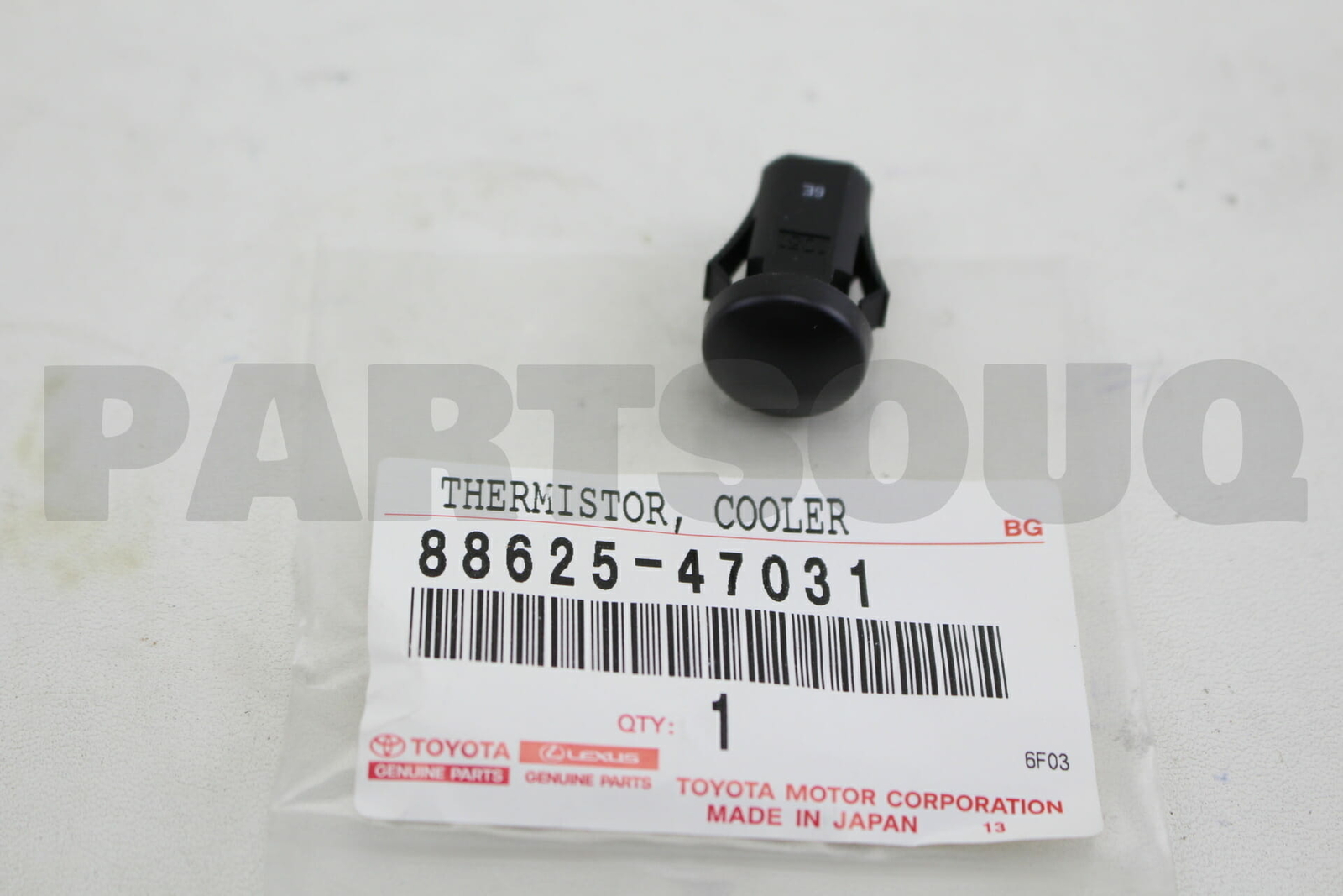 8862547031 Genuine Toyota THERMISTOR, COOLER 88625-47031 | eBay