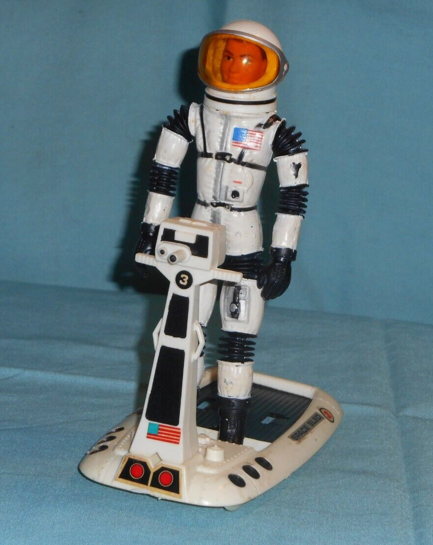 Major White Astronaut