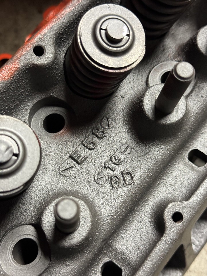 RARE 1958 Corvette Cylinder Heads 770X FUEL INJECTION Package PRO ...