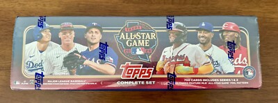 2024 Topps Baseball ASG Complete Set Sealed 700 Cards Series 1 & 2 NEW ...