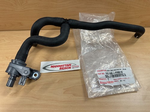 18-24 CAMRY 19-25 RAV4 2.5L RADIATOR BYPASS HOSE 16260-F0010 GENUINE ...