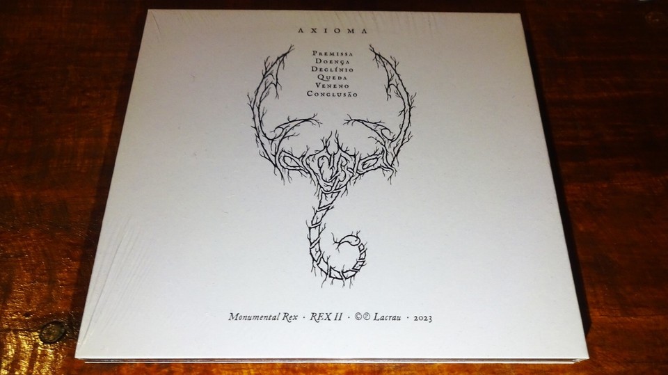 Lacrau Axioma Ltd CD Digipak Depressive Black Doom Metal DSBM Abyssic ...