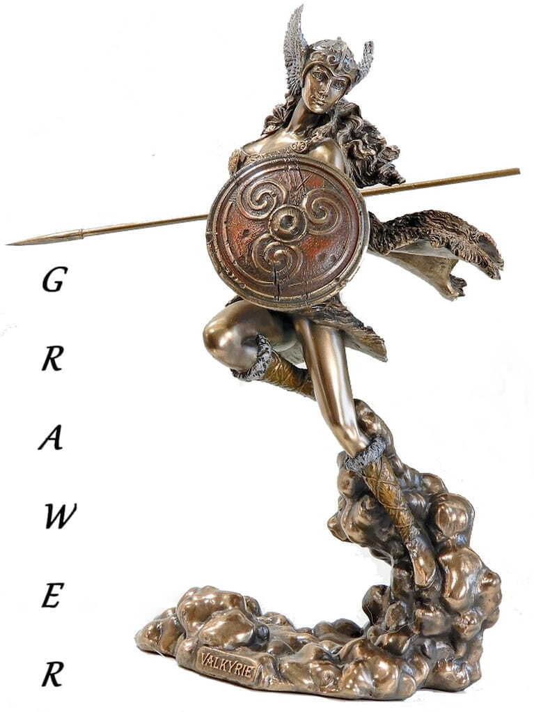 What Does A Valkyrie Look Like According To Norse In Norse Mythology,