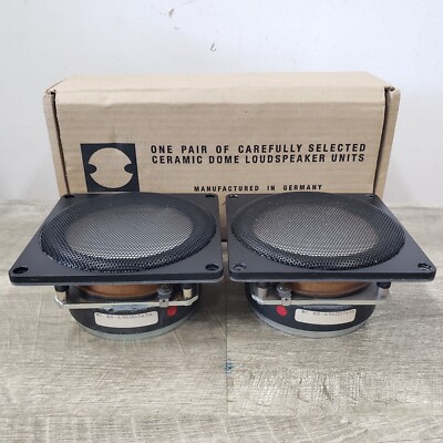 Accuton C2 88/6 Matched 5" Midrange Selected Ceramic Dome Loudspeaker ...