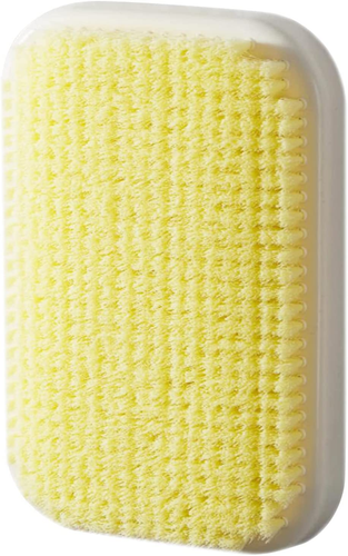 Wall Mounted Back Scrubber for Shower - Large Exfoliating Brush for ...