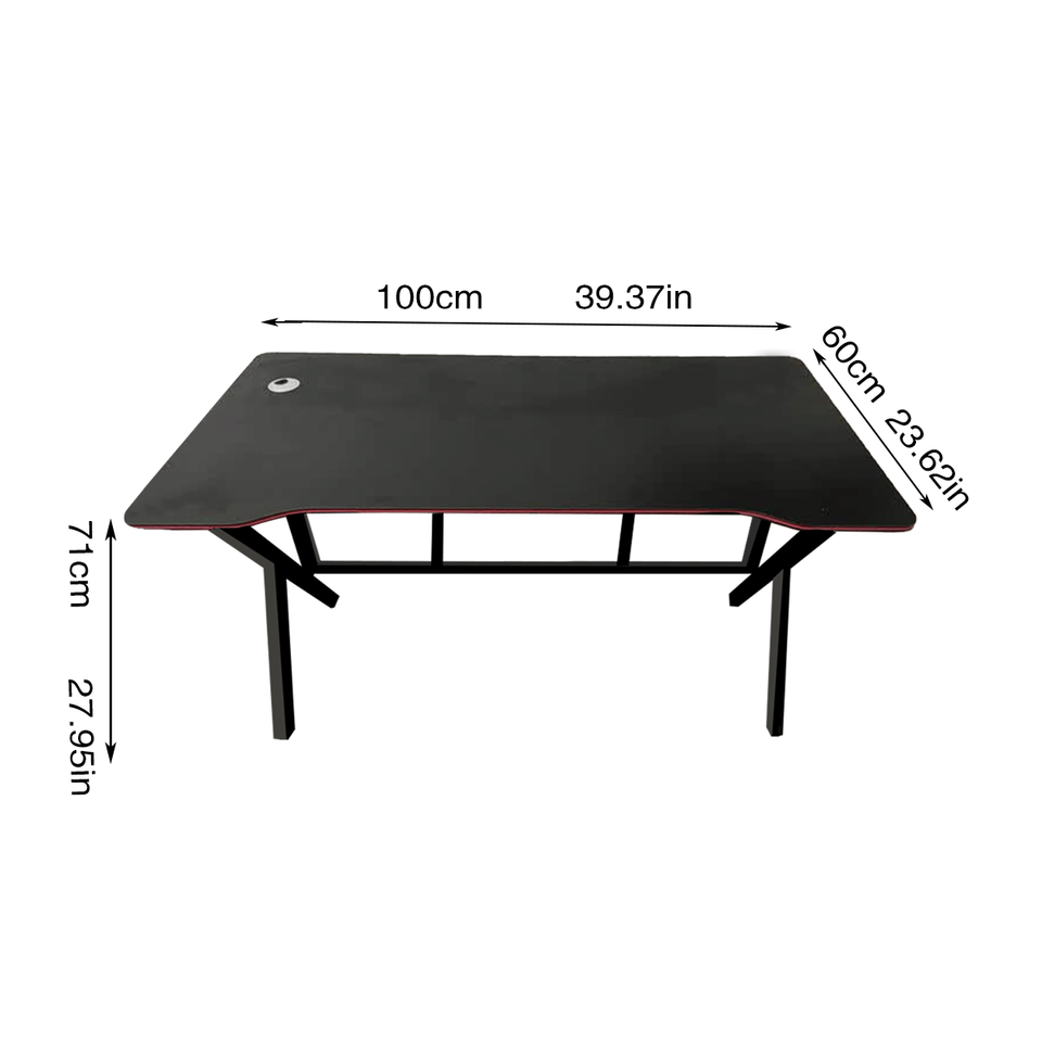 Computer Desk Laptop Pc Study Table Home Office Desk Furniture ...