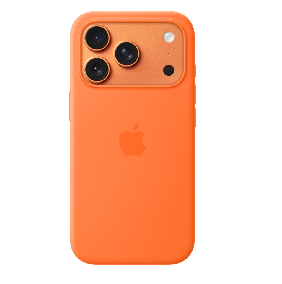 Silicone Apple Logo Case for Apple iPhone 17 Pro 17 Pro Max Cosmic ...