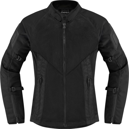 Icon Mesh AF Womens Jacket (X-Large, Black) | eBay
