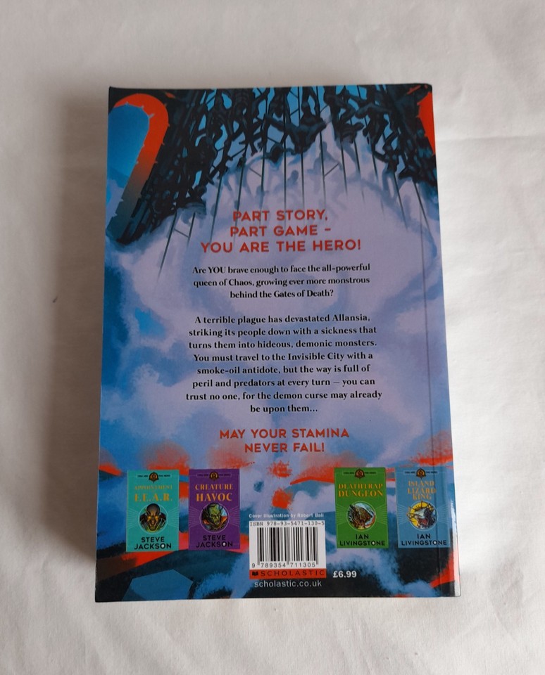 The Gates of Death-Charlie Higson-Paperback | eBay UK