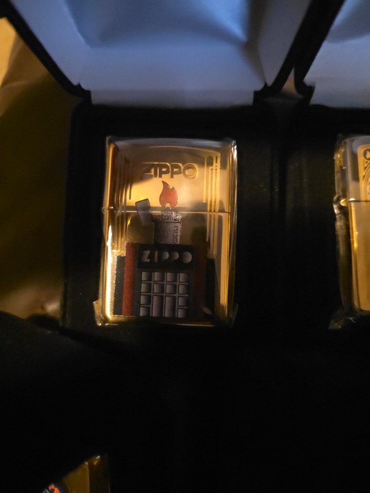 Complete Reinspire Zippo Set #5 Of 300 Set Of 9 Armour | eBay