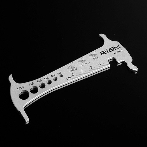 Chain Checker Chains Gauge Measurement MTB Bike Chain Wear Indicator ...