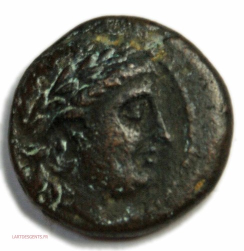 (GERM) ÉOLIDE – MYRINA Unité c. 150-140 av J-C TTB R2, lartdesgents ...