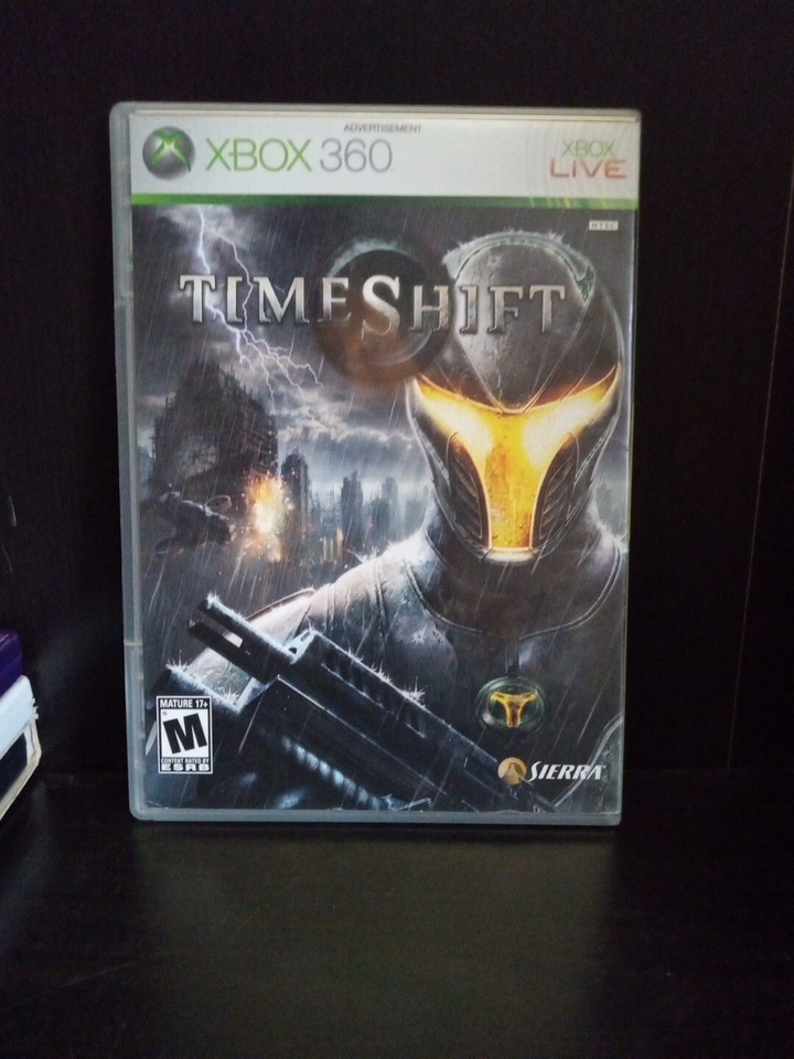 Xbox 360 Official Xbox Magazine OXM Demo Disc #77 Timeshift ~ Trl8#60 | eBay